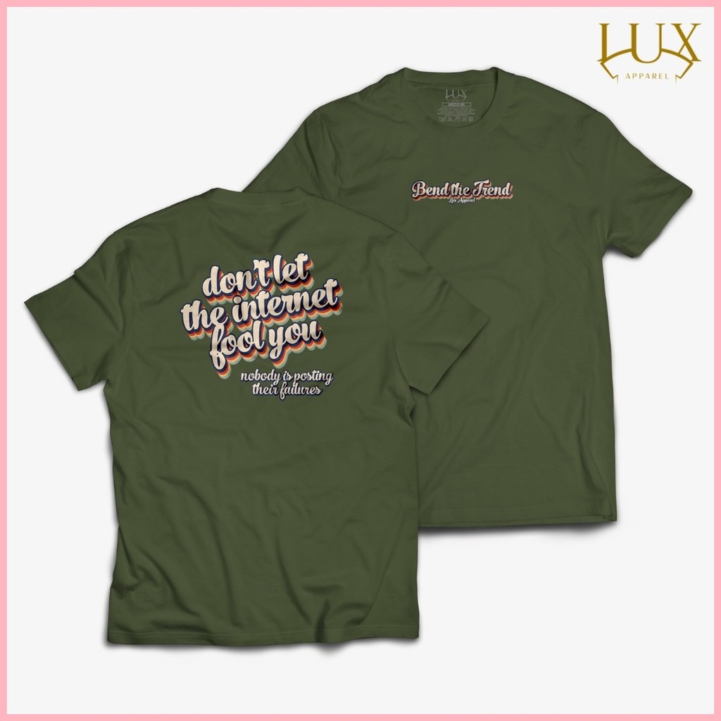 Lux Apparel PH - Bend the Trend Collection - The Internet | Shopee ...
