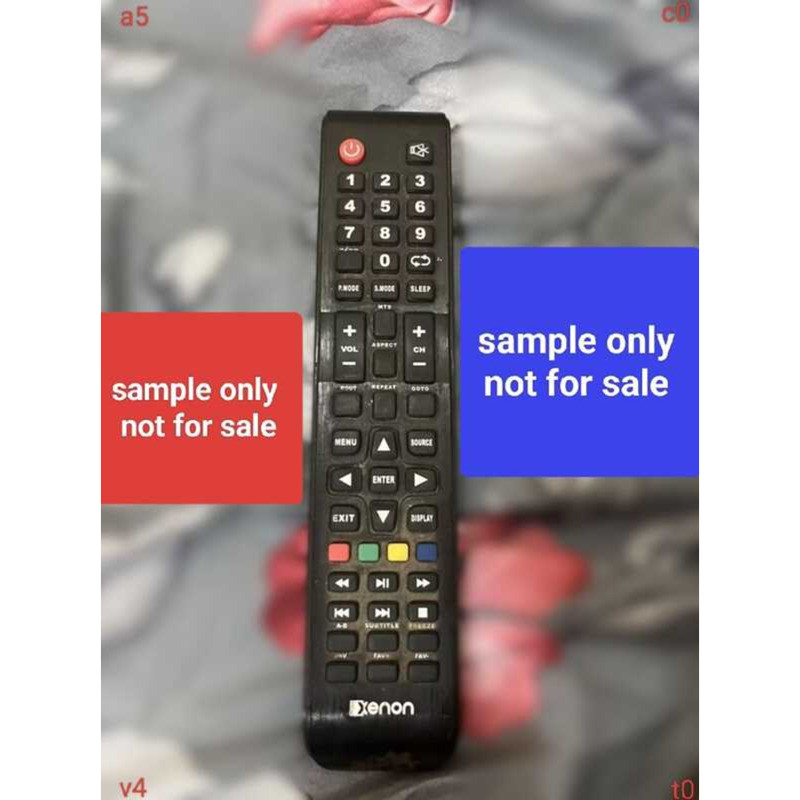 Xenon Led Remote Universal100% Na Gagana Sa Tv Mo F69 | Shopee Philippines