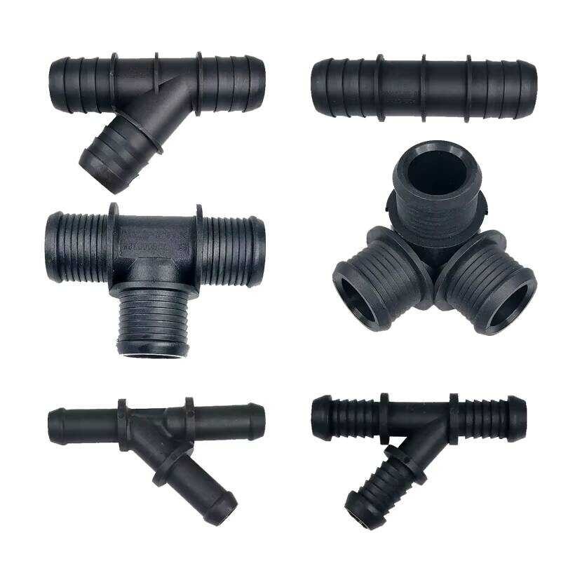 Connection X 18 Mm Cooling Water Pressure Tube Connector For Crankcase ...