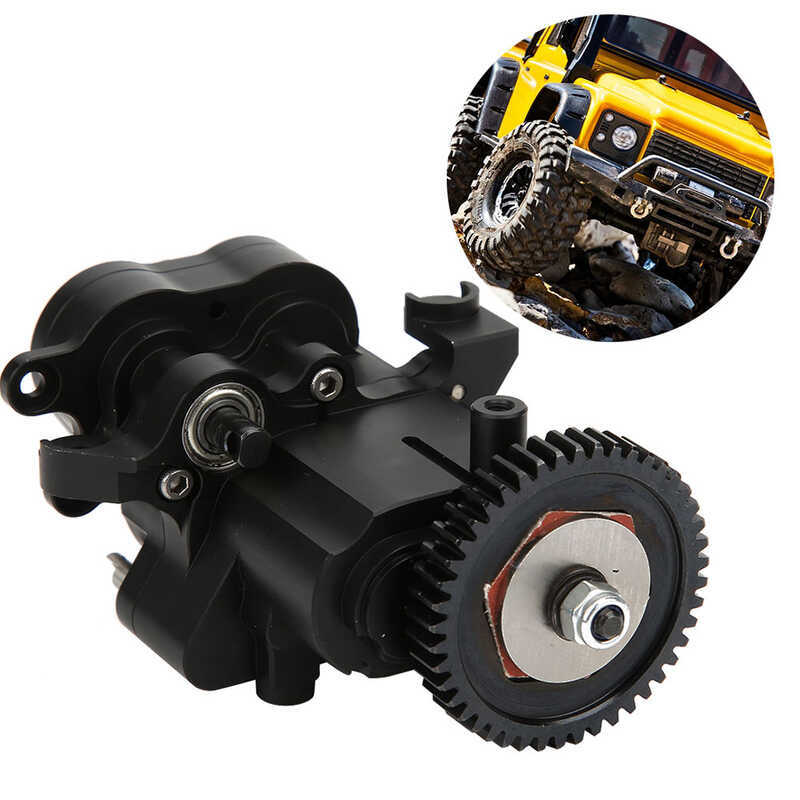 Aluminum Alloy RC Transmission Gearbox Suitable For Traxxas ?4 1/10 ...