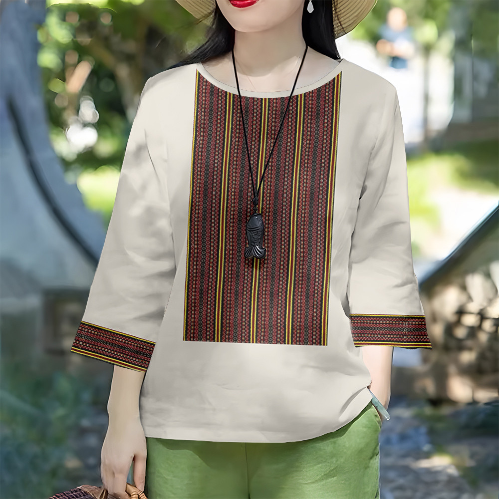 Asean Attire For Women Barong Tagalog Long Slevee Formal Attire Women ...