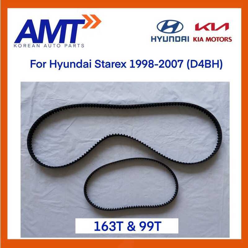 Timing Belt For Hyundai Starex 1998-2007/ H100 2004 UP (D4bh/ D4bb ...
