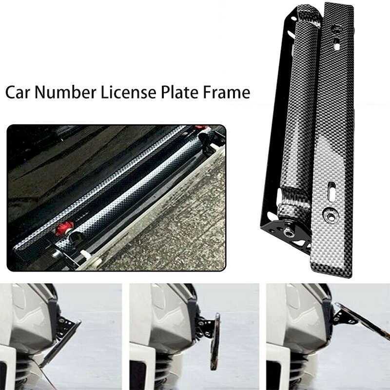 Universal Car Number License Plate Frame Auto License Plate Mount ...