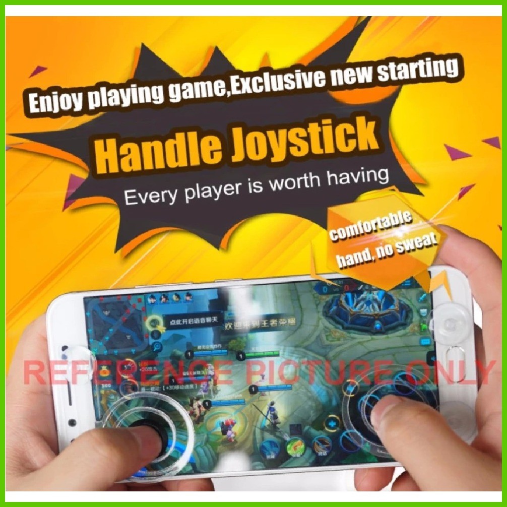 ⚕ Fling Mini Joystick Mobile Controller WHITE Buy 1 take 1 | Shopee ...