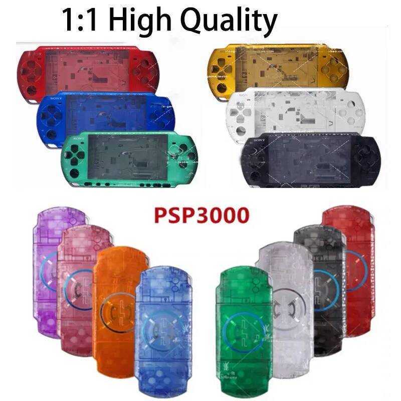 Y Replacement Housing Shell For Psp3000 PSP 3000 3006 3008 095 New ...