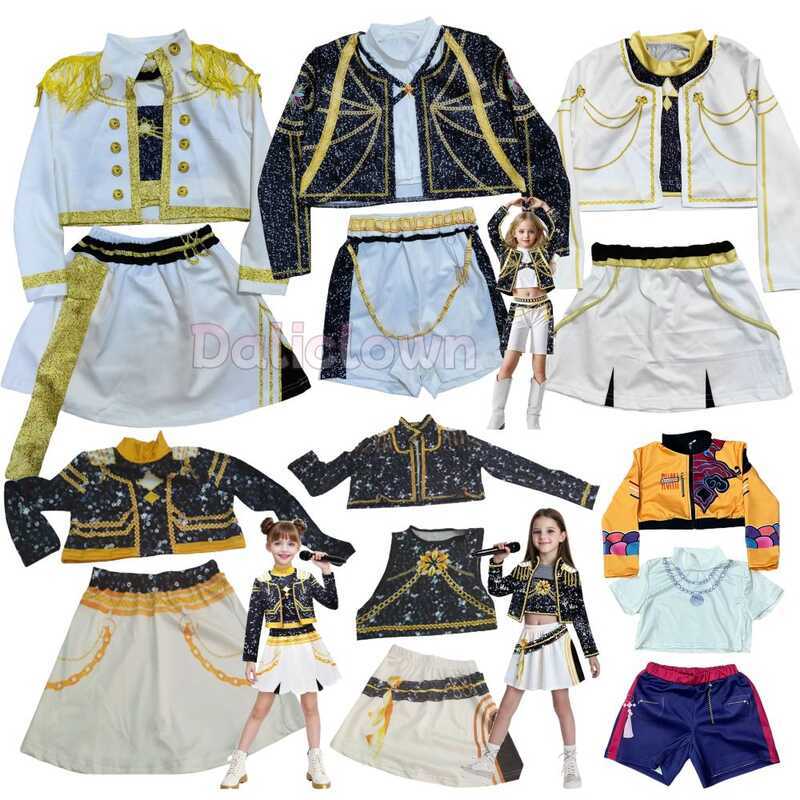 COD Kids Rumi Mira Zoey Cosplay KPop Demon Hunters Girl K Pop Huntrix ...
