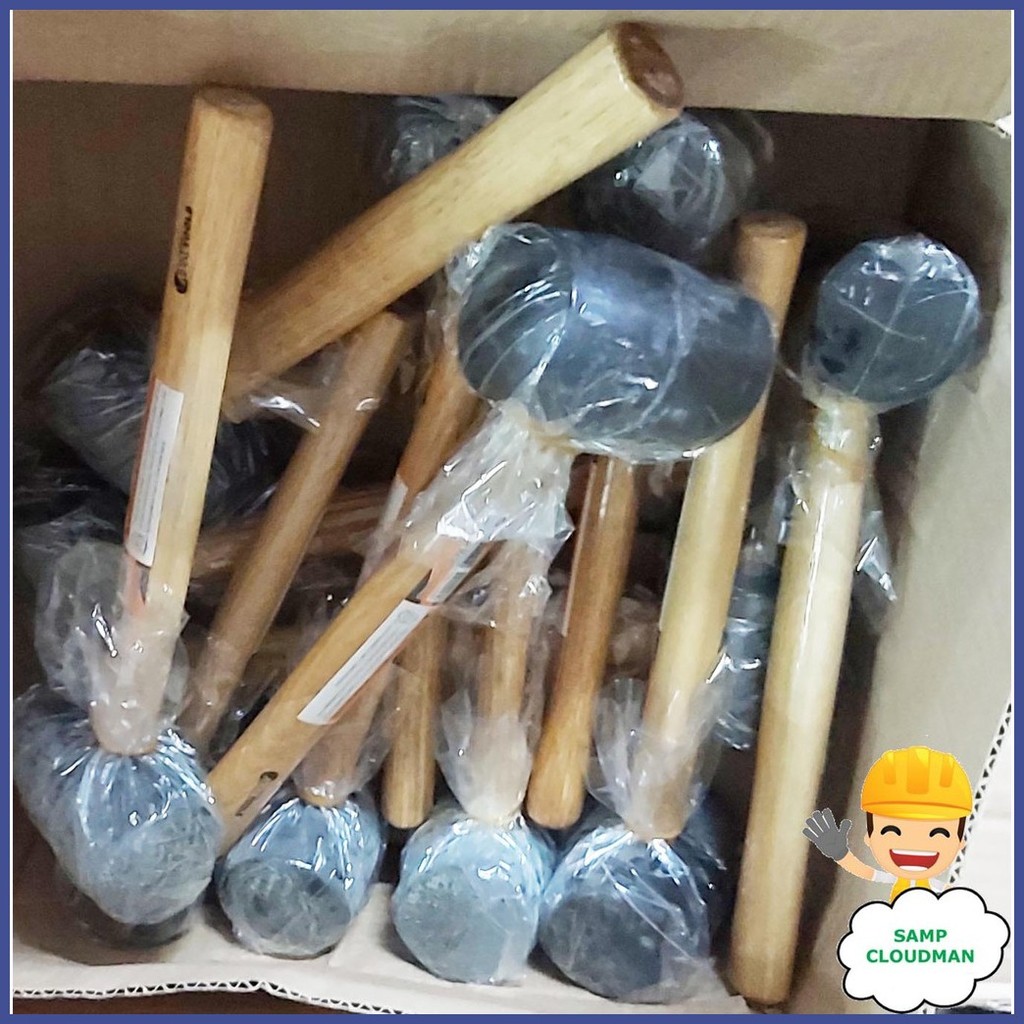 Rubber Mallet 12 oz. / 16 oz. Rubber Head Hammer Malet | Shopee Philippines