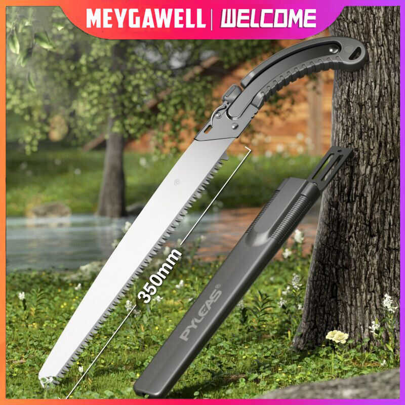 Hand Saw Wooden Fruit Tree Pruning Portable Shell Carpentry Waist ...