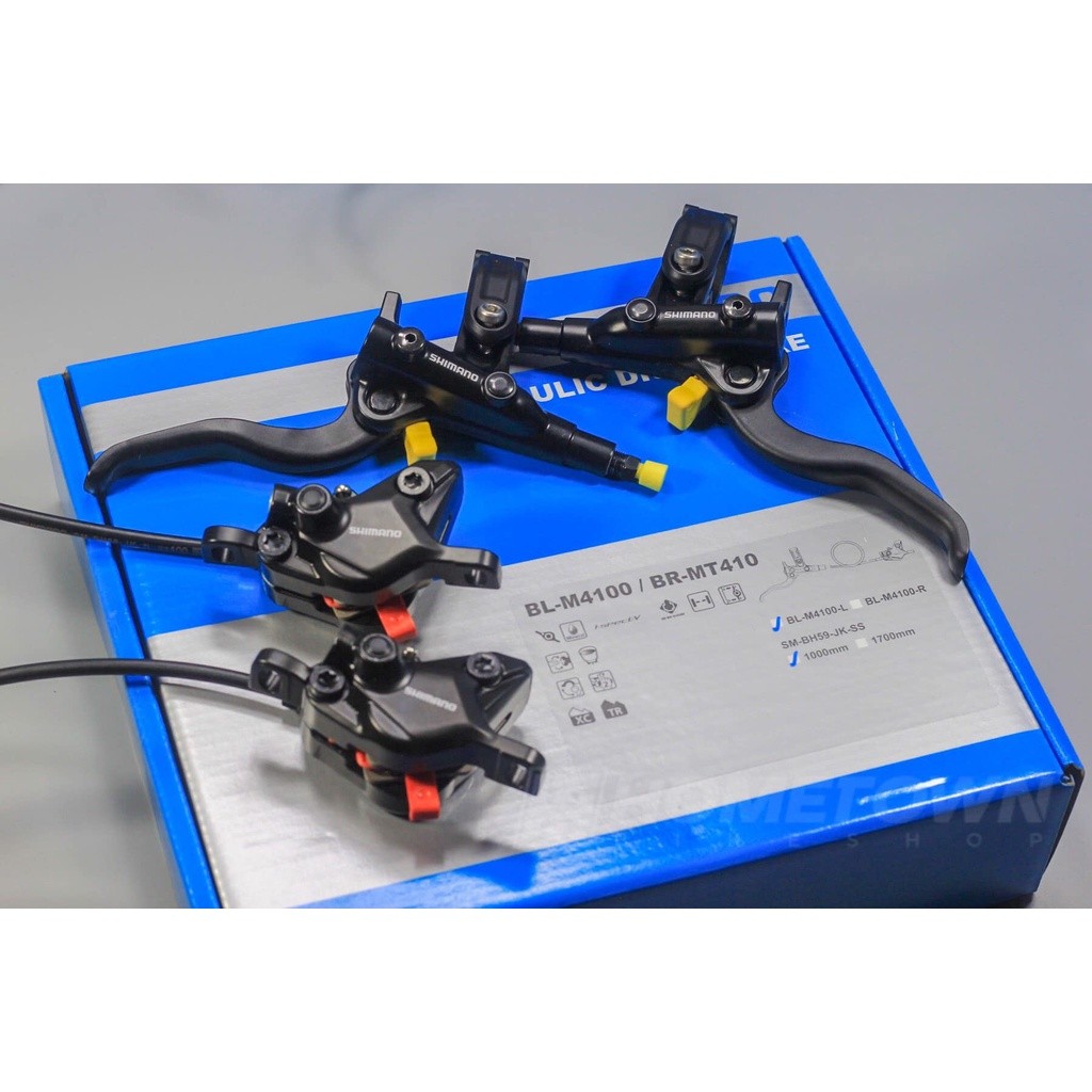 Shimano Deore M4100 | Deore M6100 | SLX M7100 | Deore XT M8100 2 Piston ...