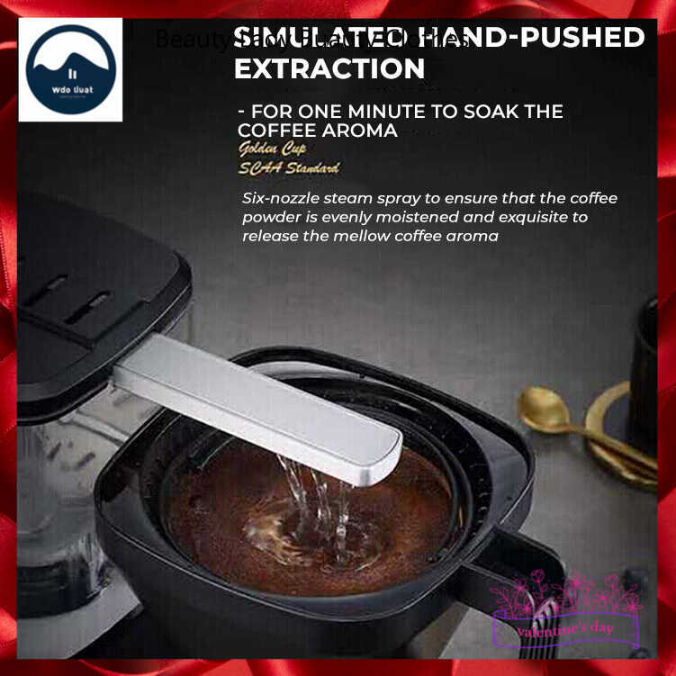 Gaabor X Donlim Home Coffee Maker 1250Ml/10 Cups 4Af | Shopee Philippines