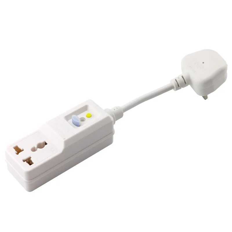 Ridie 13A 240V Uk Plug Gfci Leakage Protection Safety Rcd Socket ...