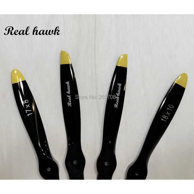 20x6/20x8/20x10/20x12/20x14 CCW or CW Wooden Propeller High Quality For ...