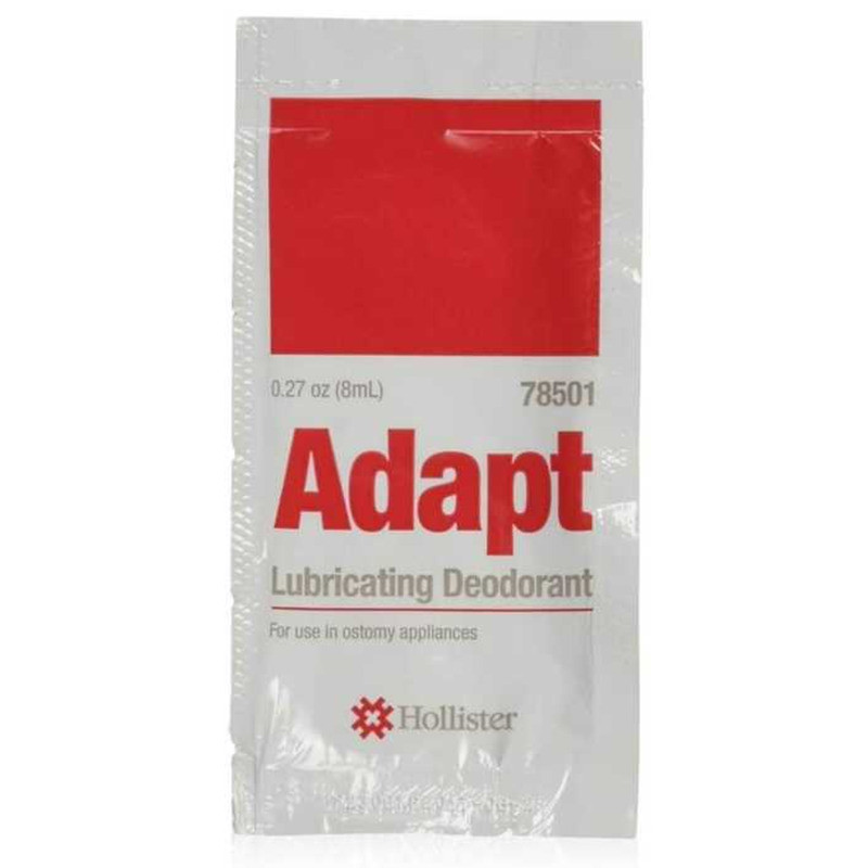 Hollister Adapt Lubricating Deodorant, Colostomy, For Use With Ostomy ...