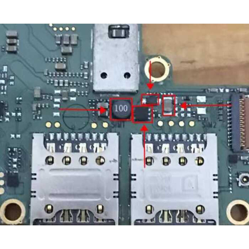 Suitable for Redmi 2 3726 6-Pin Light Control IC Diode Boost Coil ...