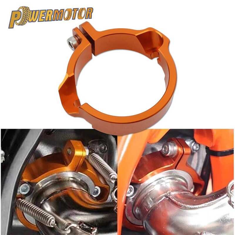 Motorcycle Exhaust Pipe Clamp 17-TM/HUSQVARNA Two-Stroke Modified Parts ...