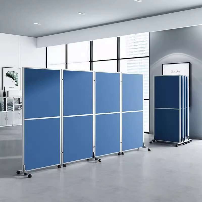 ☑♥ Office Mobile Partition High Divider Factory Workshop Movable ...