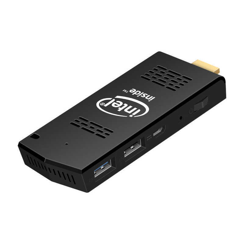 T5 Intel Atom Z8350 Licensed Windows 10 Mini PC Desktop Computer Stick ...