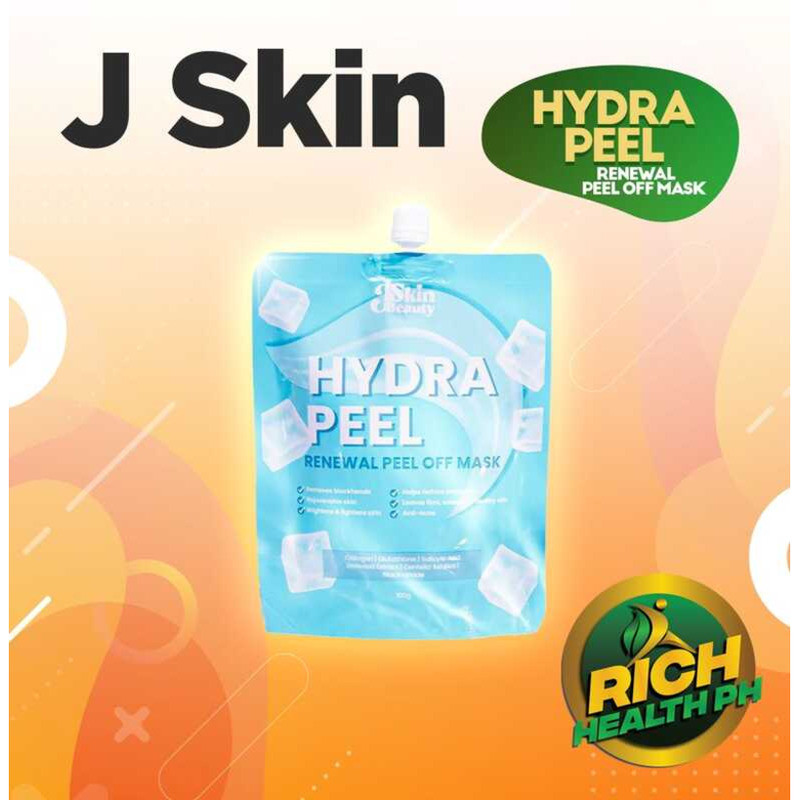 Jskin Hydra Peel Renewal Off Mask 100G Collagen Glutathione Salicylic ...