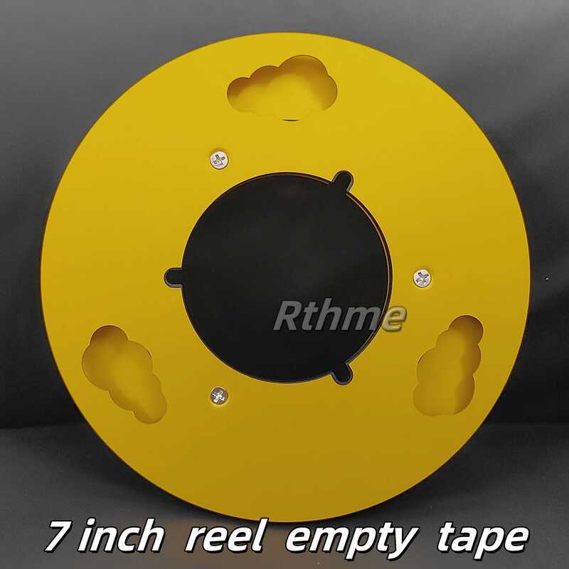 1 7" 2 X ¼” Inch Empty Tape Reel Nab Hub Reel-To-Reel Recorders ...