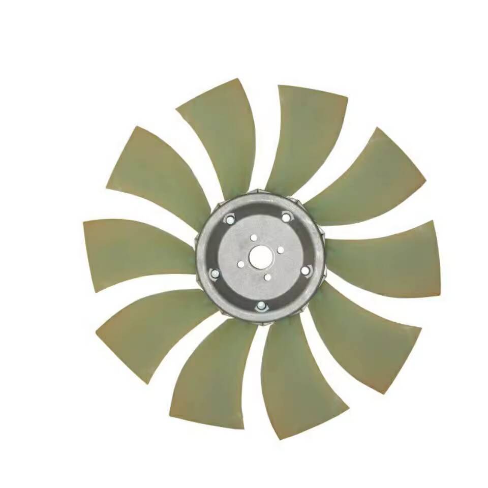 Excavator Accessories SY Sany 55 Fan Blade Isuzu 4JG1 Engine Water Tank ...