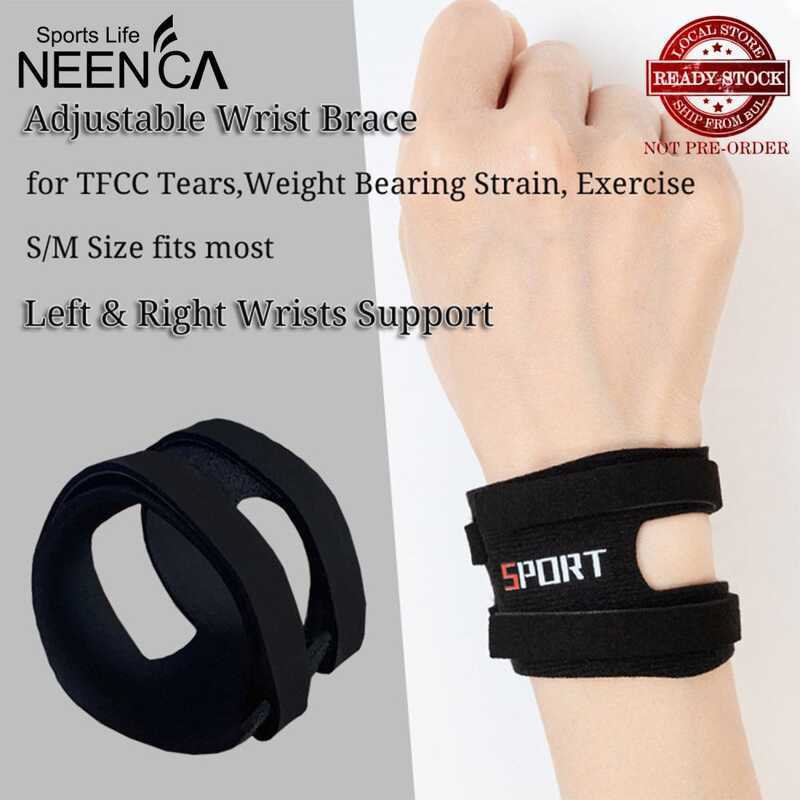 NEENCA Brace1 Pair Ulnar Brace TFCC Tear,Right Or Left Brace,Wrist ...