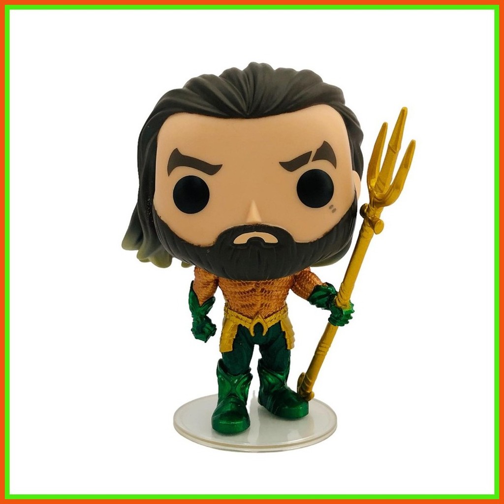Funko Pop Movies - Aquaman And The Lost Kingdom - Aquaman in Hero Suit ...