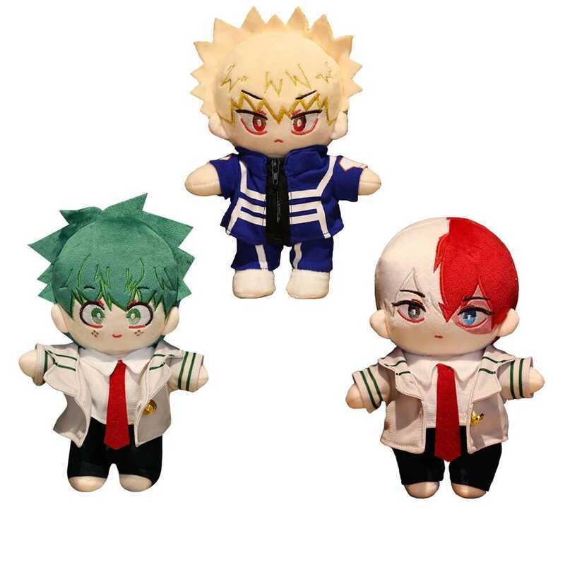 MHA Anime Hero Academia Figure Izuku Midoriya Katsuki Bakugou Shouto ...
