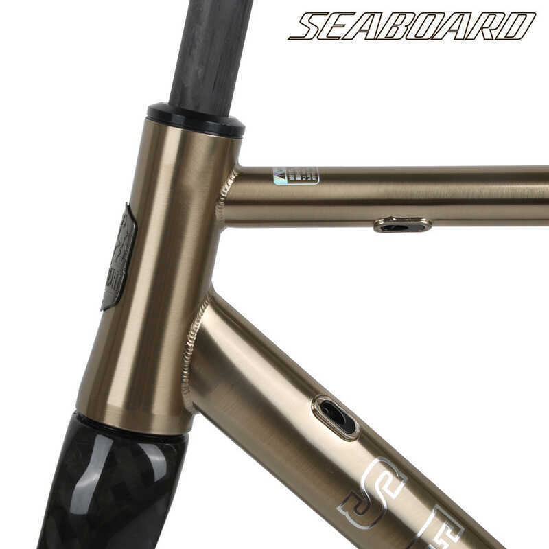 n Seaboard Cr03 Road Bike Steel Frame 2024 Internal Cable Routing ...
