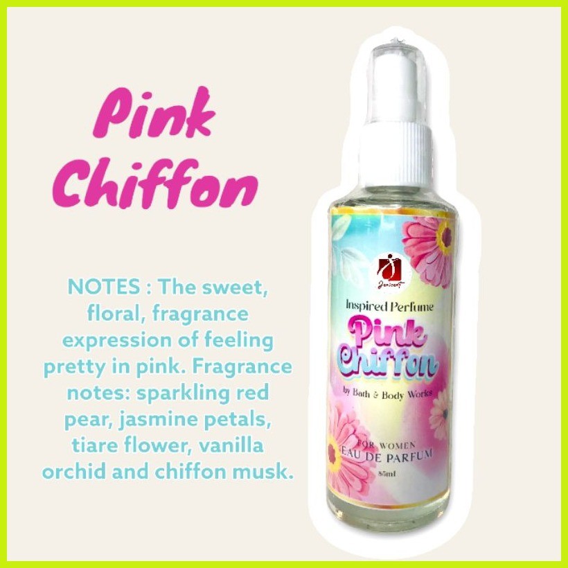 Pink Chiffon Perfume Inspired by Bath and Body Works | Shopee Philippines