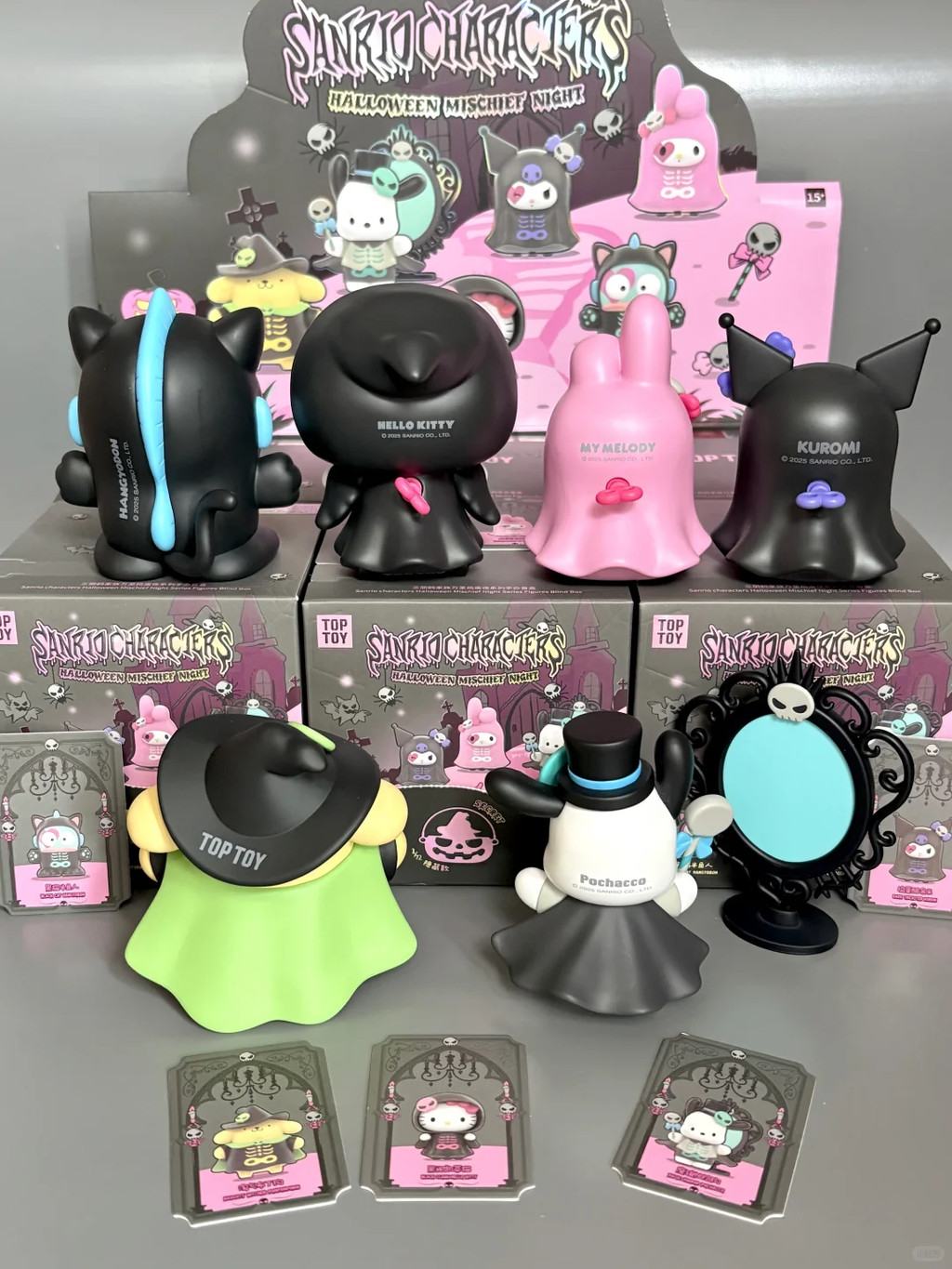 Hot Sale Genuine TOPTOY Sanrio Family Halloween Trick or Treat Series ...