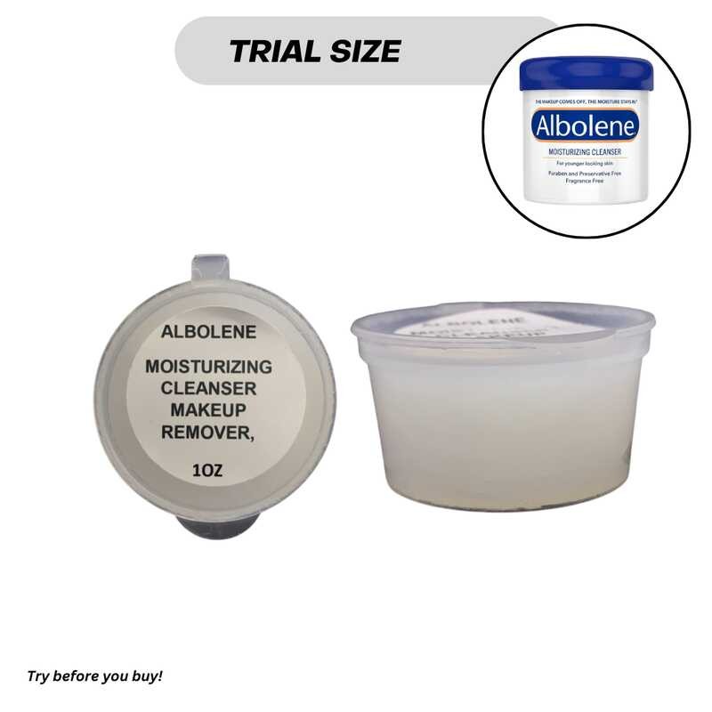 Trial Size Albolene Moisturizing Cleanser Makeup Remover 1Oz 8D1 ...