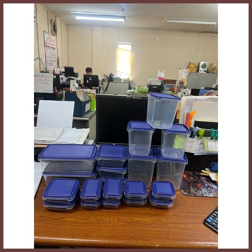 ♀ OROCAN FOOD STORAGE 20pieces in 1 set FS-020 | Shopee Philippines