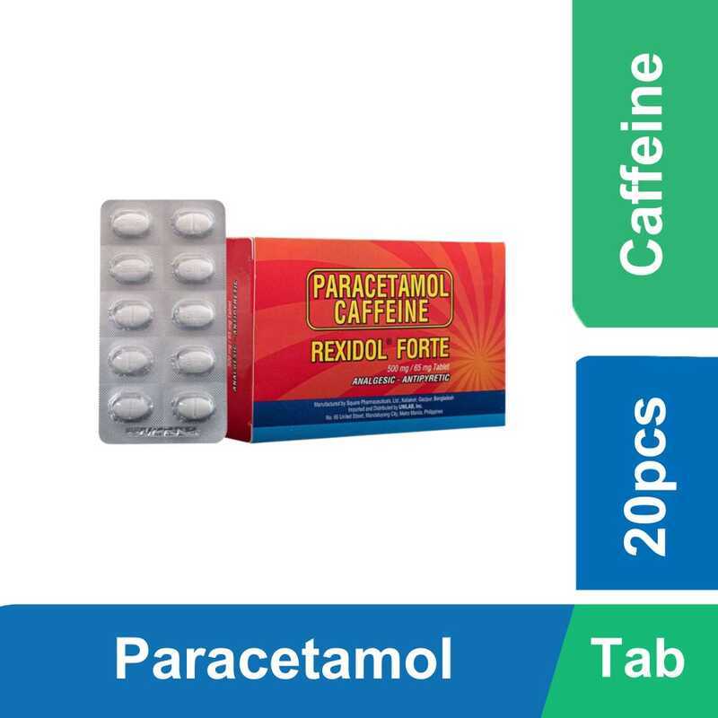 Rexidol Forte Tablet 20Pcs 3 | Shopee Philippines