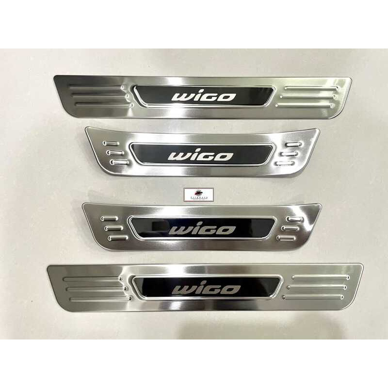 TOYOTA WIGO 2024-2025 Next Gen DOOR SIDE STEP SILL Wigo Accessories ...