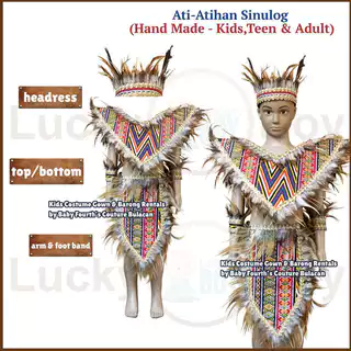 Shop ati atihan festival costume for Sale on Shopee Philippines