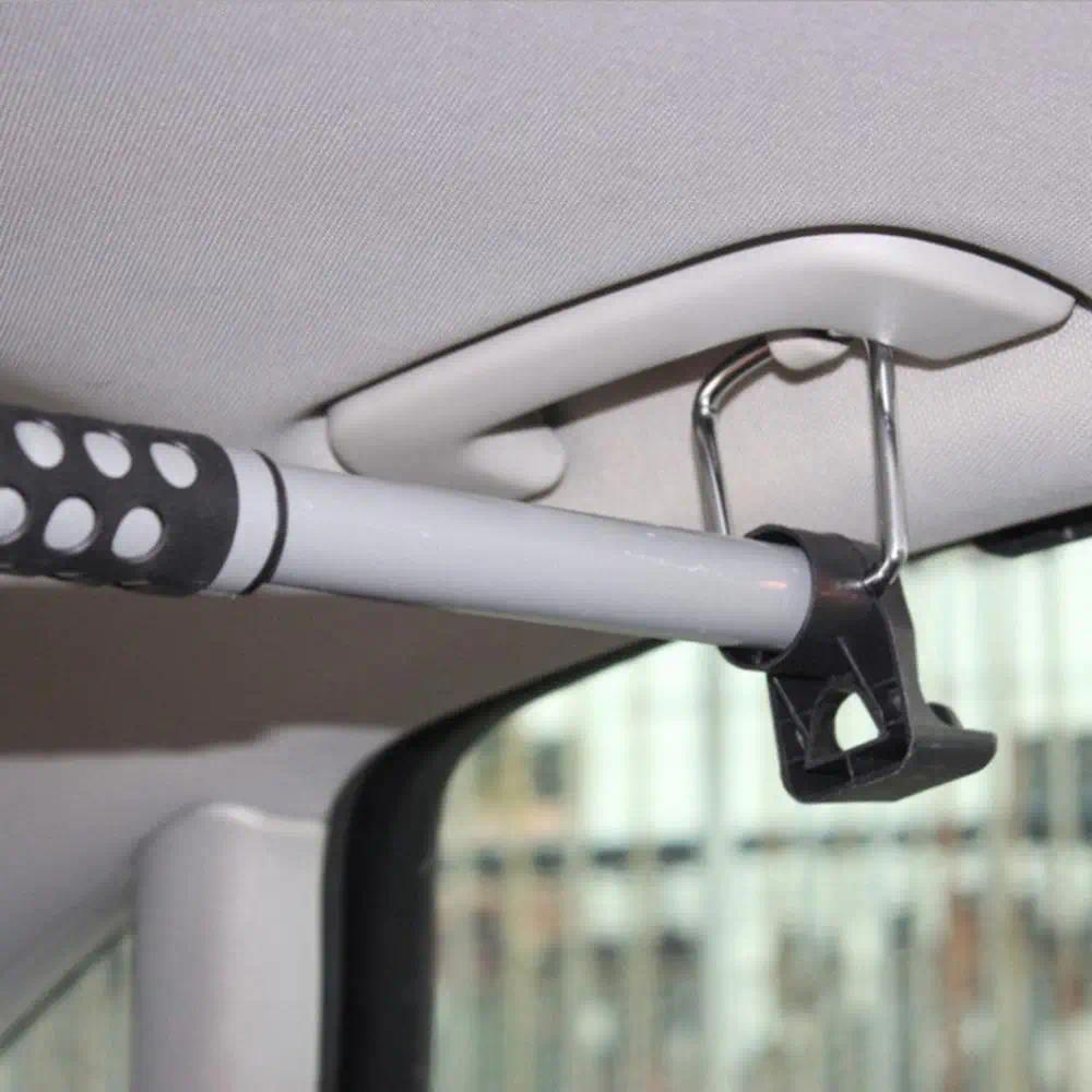 Car Clothes Hanger Bar Heavy Duty Clothing Rack Vehicle Hanger ...