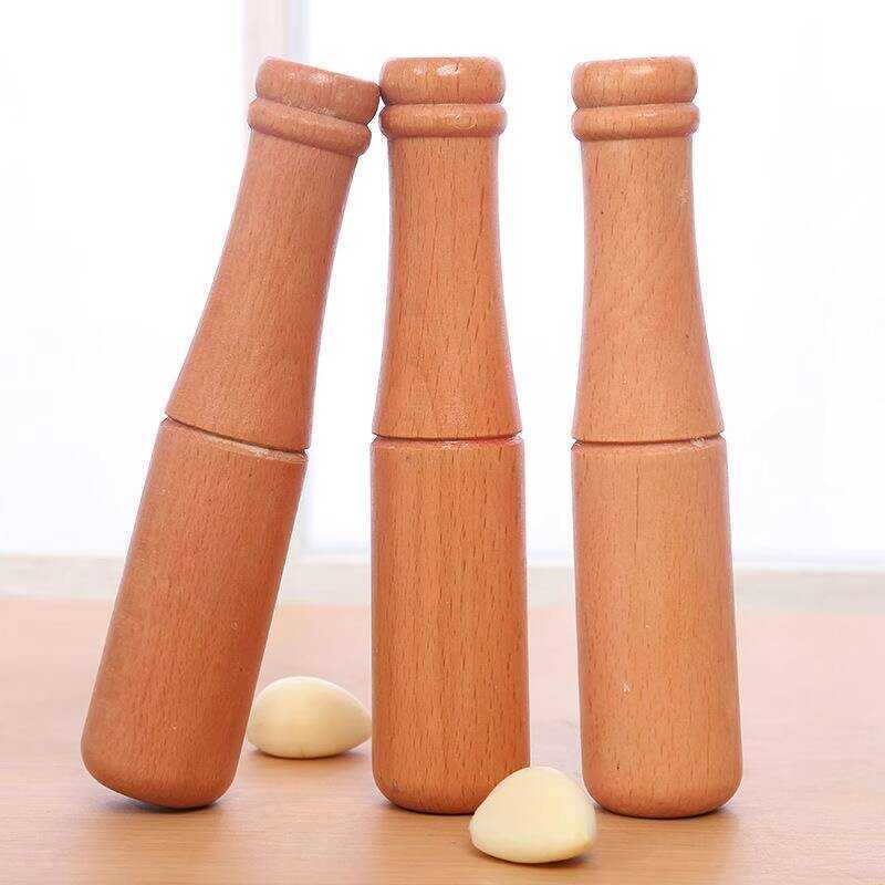 卐 Handmade Tool Artifact Sticky Rice Cake Hammer Tea Garlic Chili Stick ...
