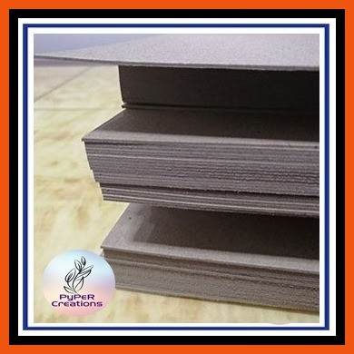 10pcs/20pcs Chipboard #50 Thickness 1mm FOR cover, boxes, DIY projects ...