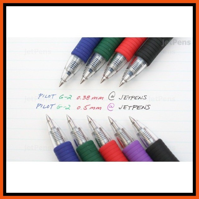 Pilot G-2 Gel Pen Refills 0.5mm BLS-G2-0.5- 1pc | Shopee Philippines