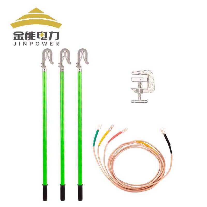 Jinneng Electric Temporary Power Outage High Voltage Wire 110kv Three ...