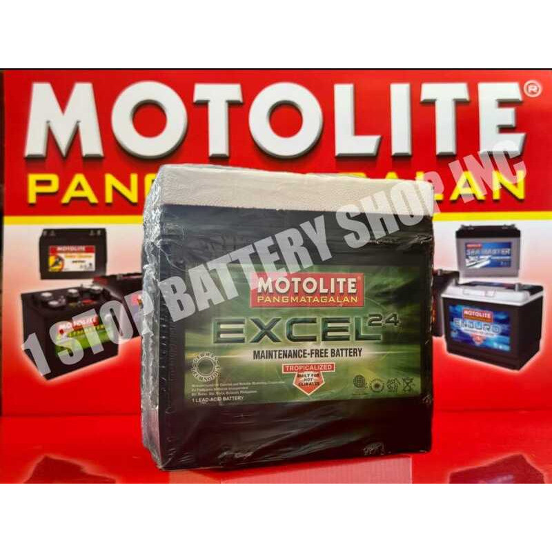 MOTOLITE 2Smf EXCEL Maintenance Free Car Battery 2Sm D26l D26 N50l N50 ...