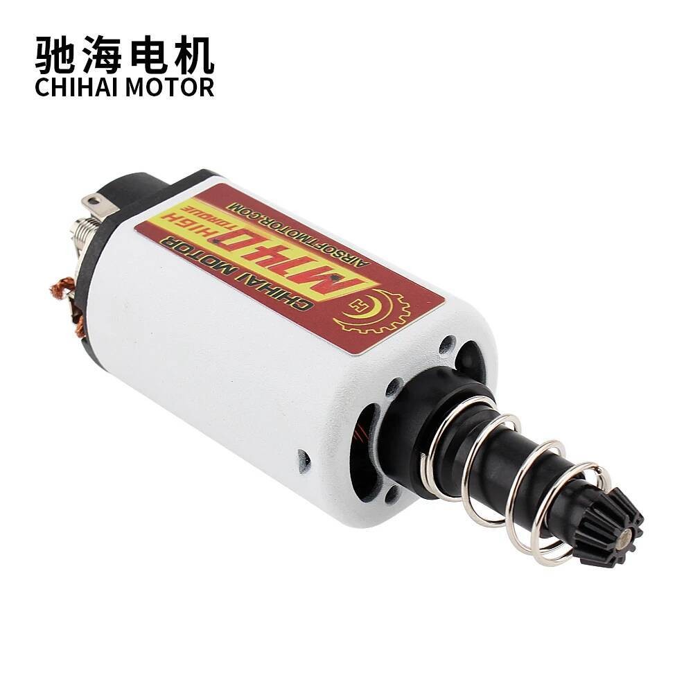 MOTOR CHIHAI M120/140/160 Torque/ High Speed AEG/ EBB Motor Long Axis ...