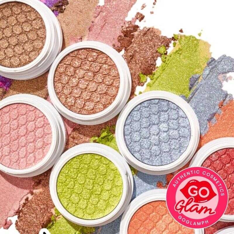 Colourpop Super Shock Shadow - Princess Heart Of Gold Ritz Amaze DGAF ...