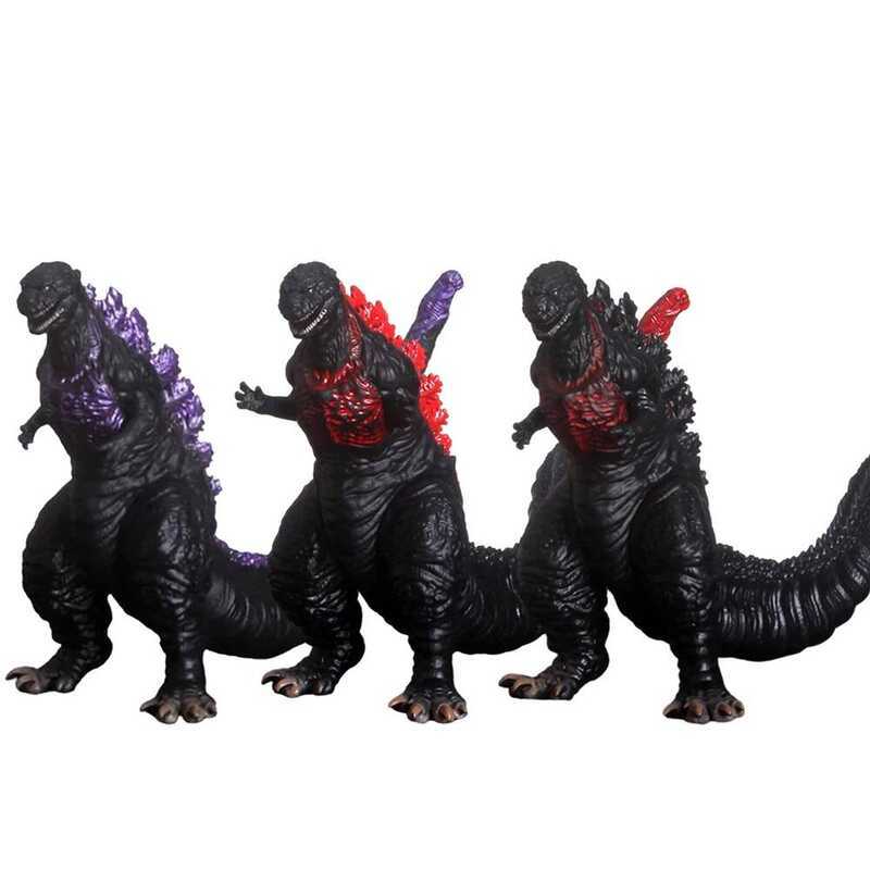 Xj Godzilla Moive Action Figure Shin Godzilla Red Lotus Model 17Cm 3 ...
