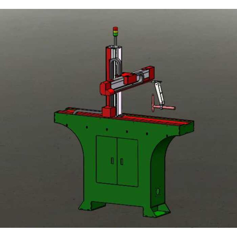 Cartesian Coordinate Manipulator Drawing/Automatic Welding Robot Model ...
