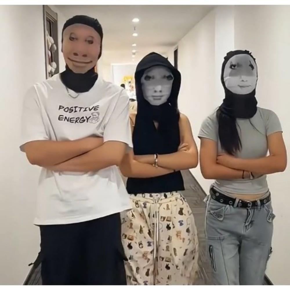 3D Printed Full Face Mask Cosplay Diddy Kanye Mask Celebrity Disguise ...