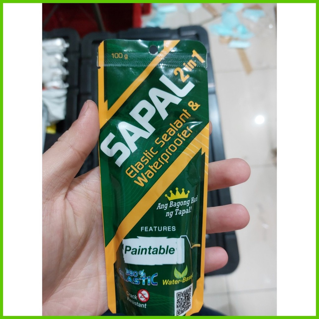Buildrite SAPAL 2 in 1 *SACHET* Weather Resistant, Water-based Acrylic ...