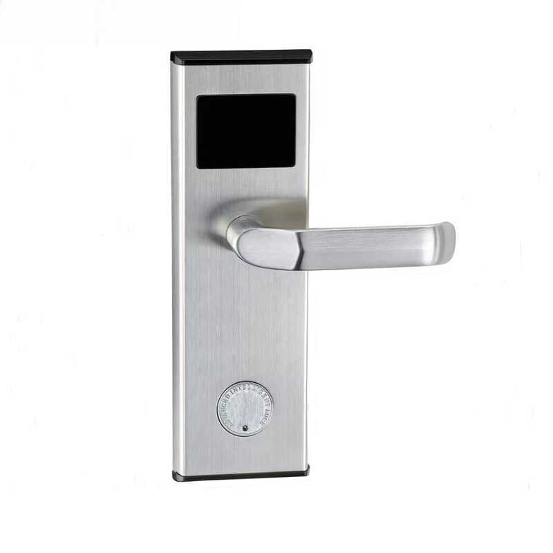 Electronic 5D Hotel Door Lock Smart Key Card With Management System ...