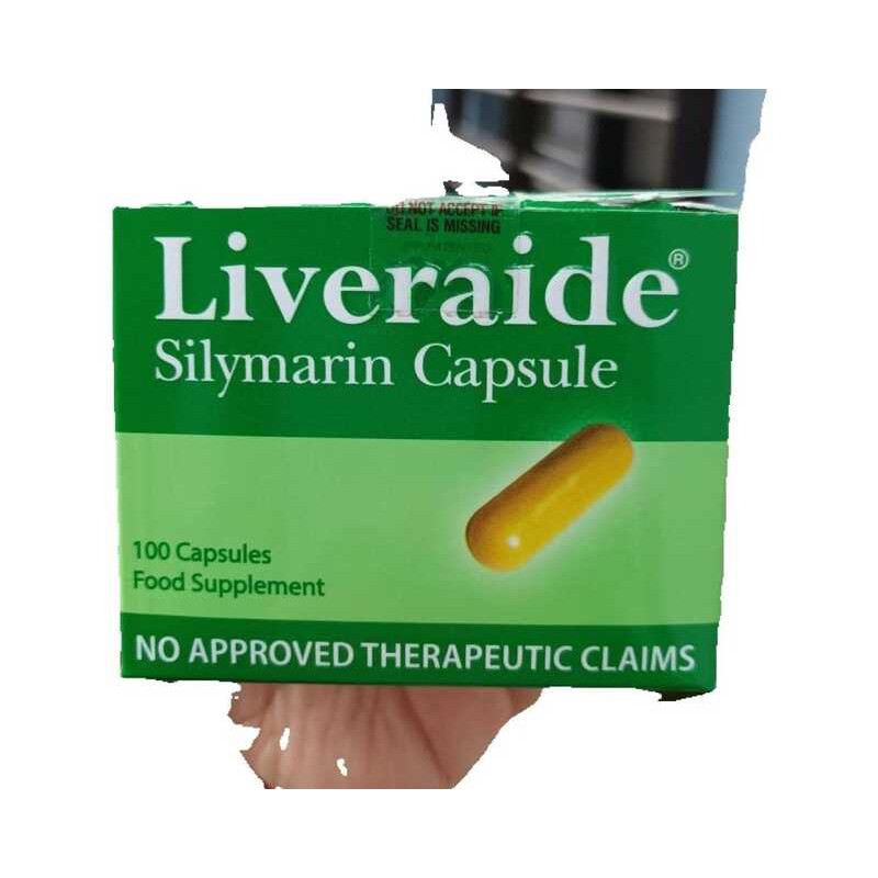 Liveraide Silymarin Capsule 380 | Shopee Philippines