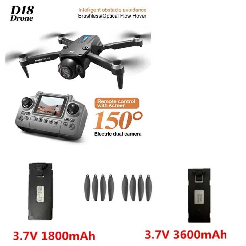 Battery Accessories 1800mAh 3.7V 3600 mah Propeller Blade / For D18 ...